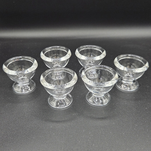 Vintage | Dining | Vintage Tcm Mcm Glass Boiled Egg Holder Easter Egg ...